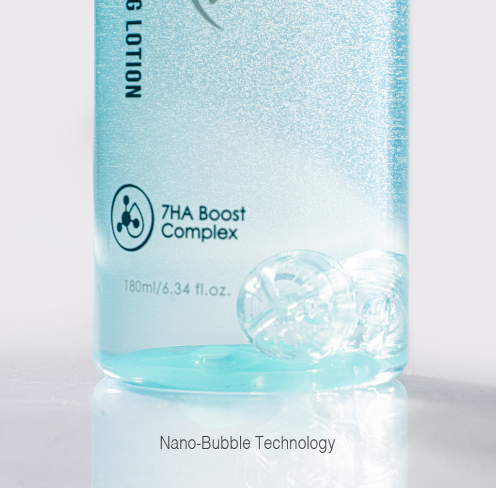 Premium Hydration Nano-Bubble Exfoliating Lotion 180ml – newB skincare