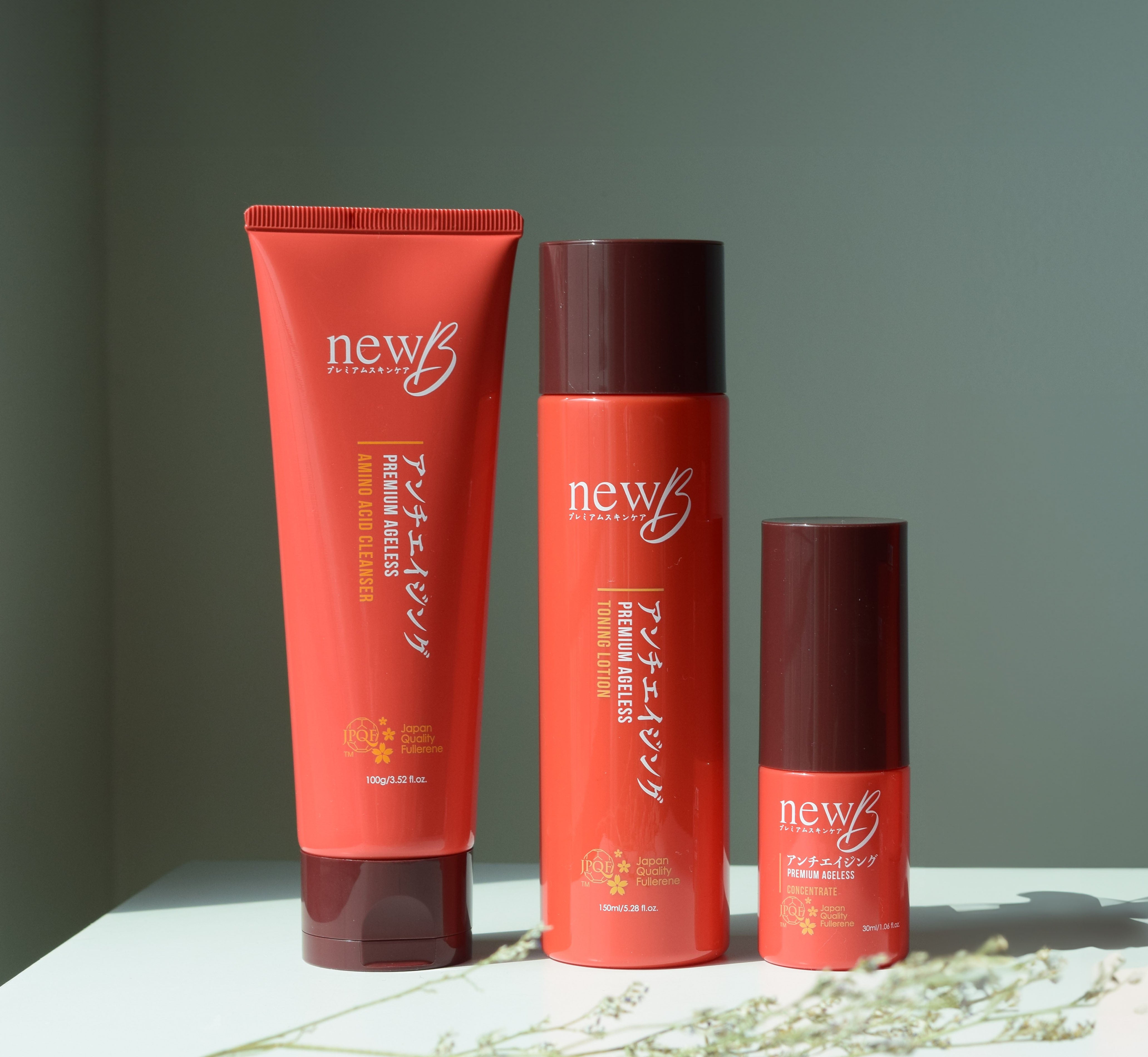 Premium Ageless Basic Set – newB skincare