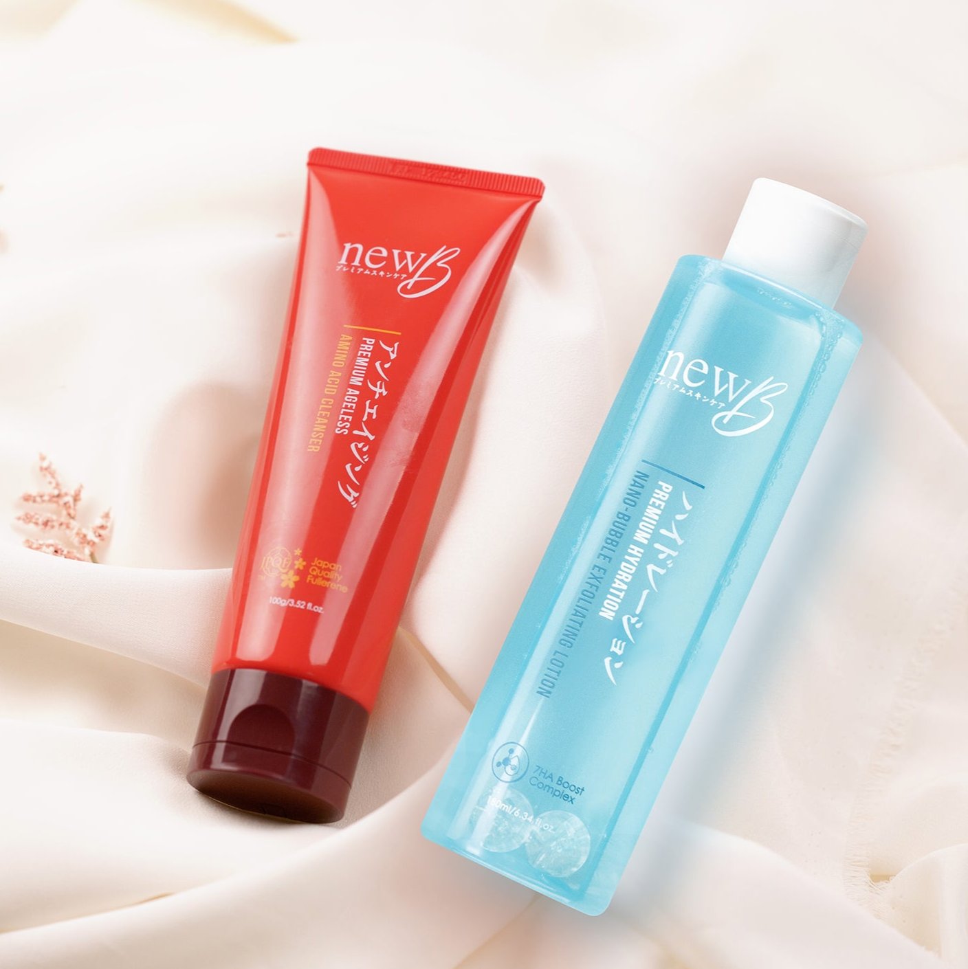 Ageless Cleansing Essential Set – newB skincare