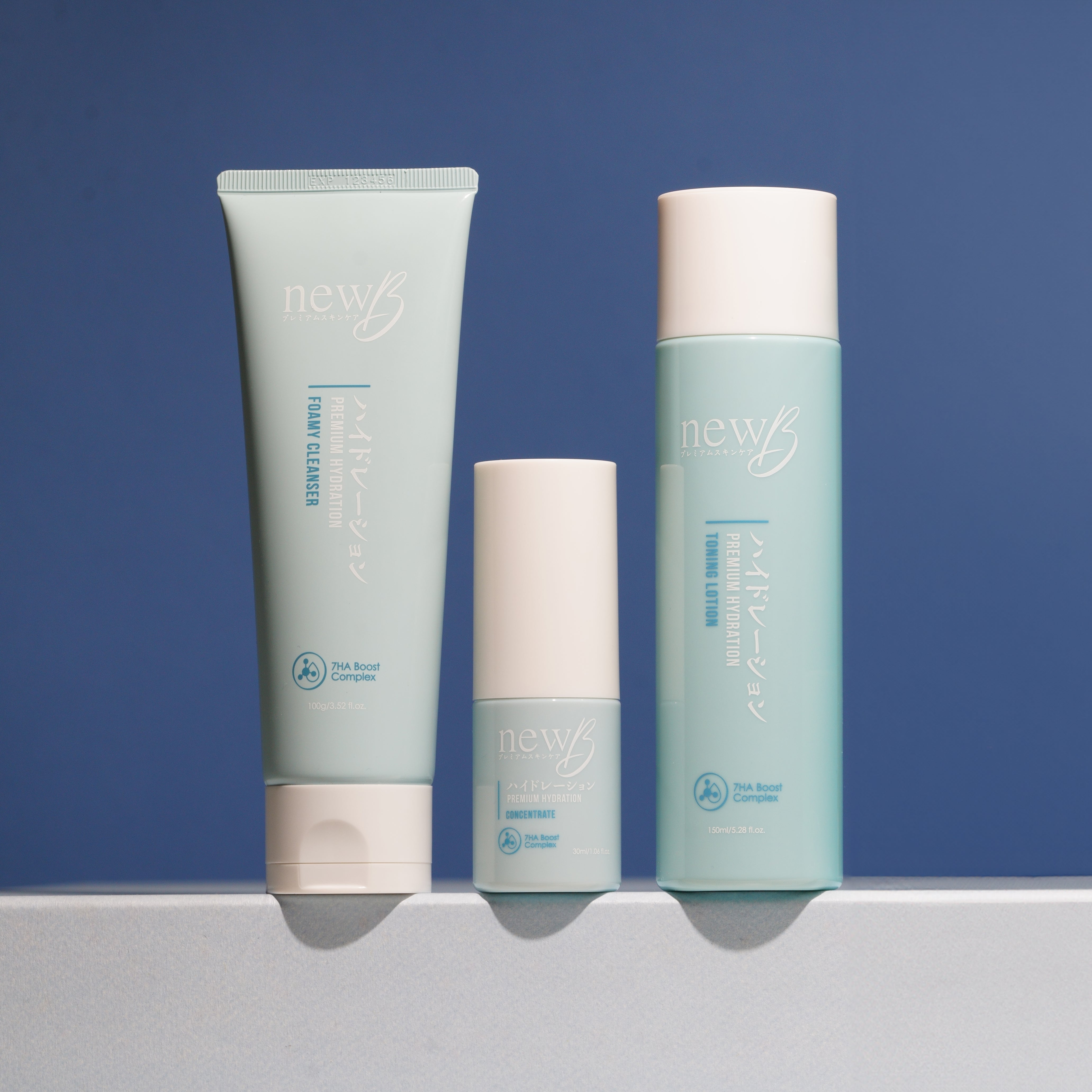 Premium Hydration Basic Set – newB skincare